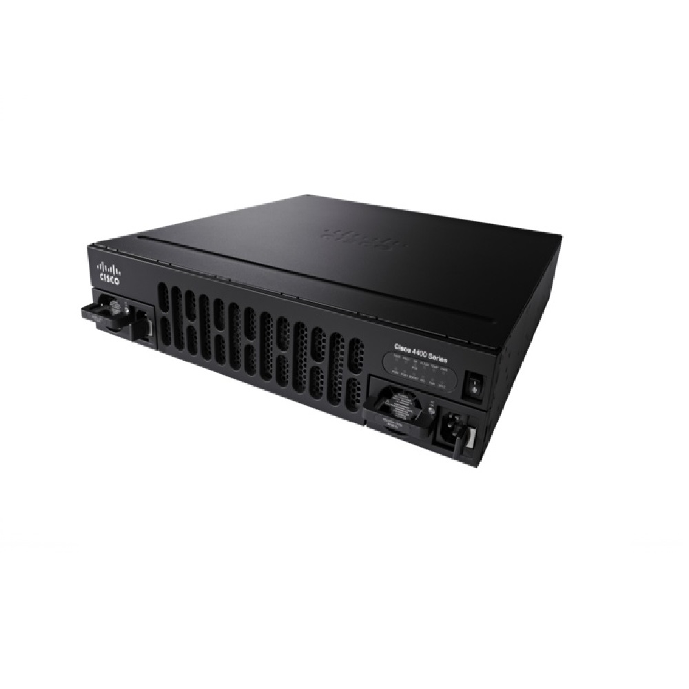 Router Cisco ISR 4321 Security Bundle con Firewall, Alámbrico, 4x RJ-45