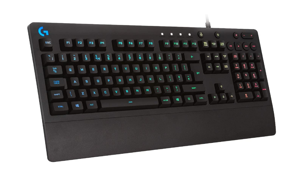 Teclado Logitech G213 RGB-Negro