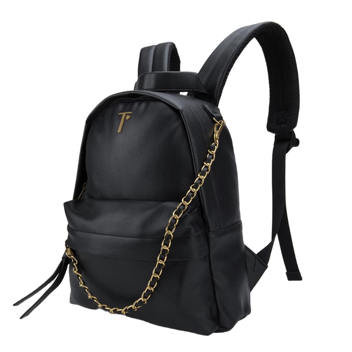 Mochila casual para mujer, color negro, marca Thalia Sodi, tipo ...