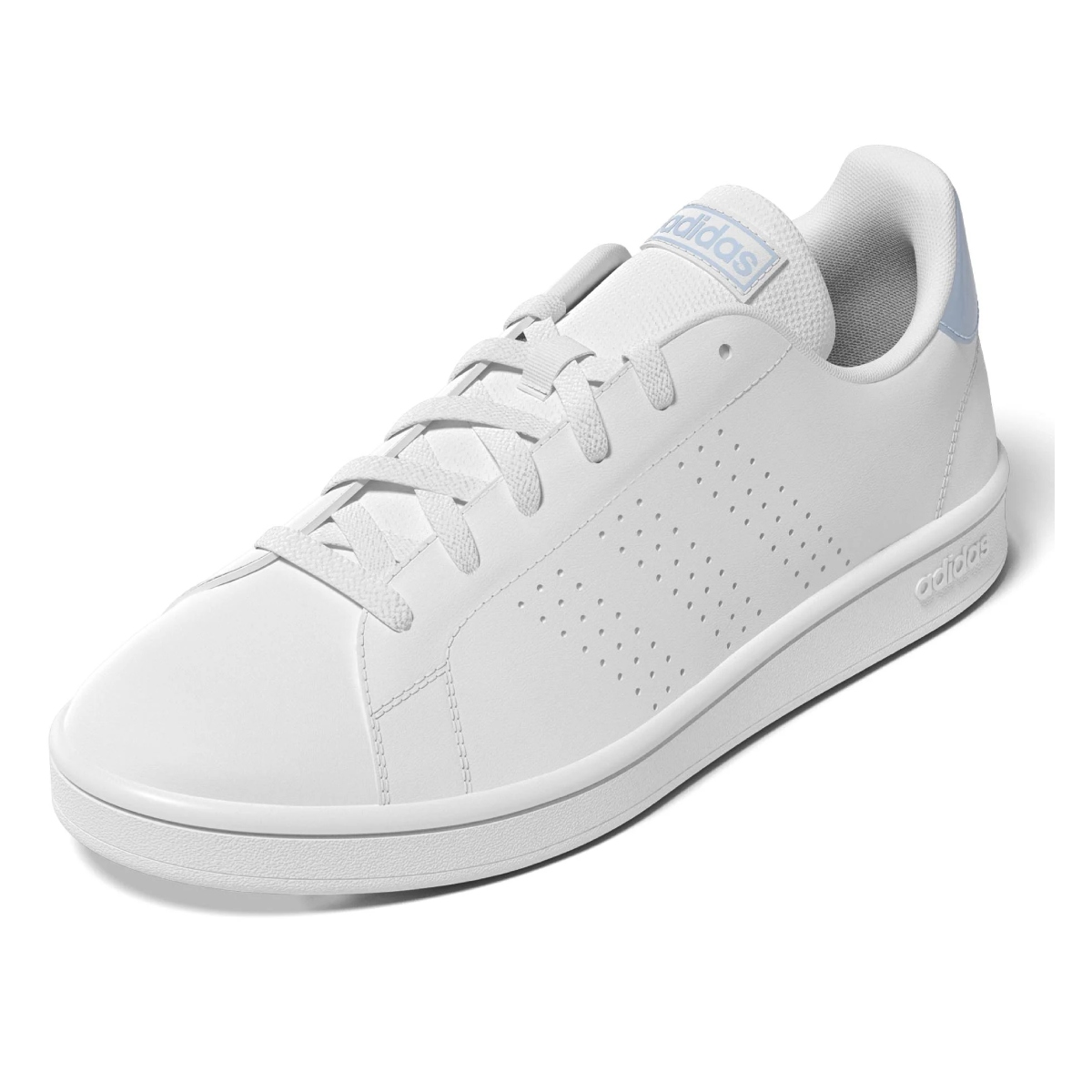 Tenis Casual Adidas Advantage Base Blanco de Mujer ID9572