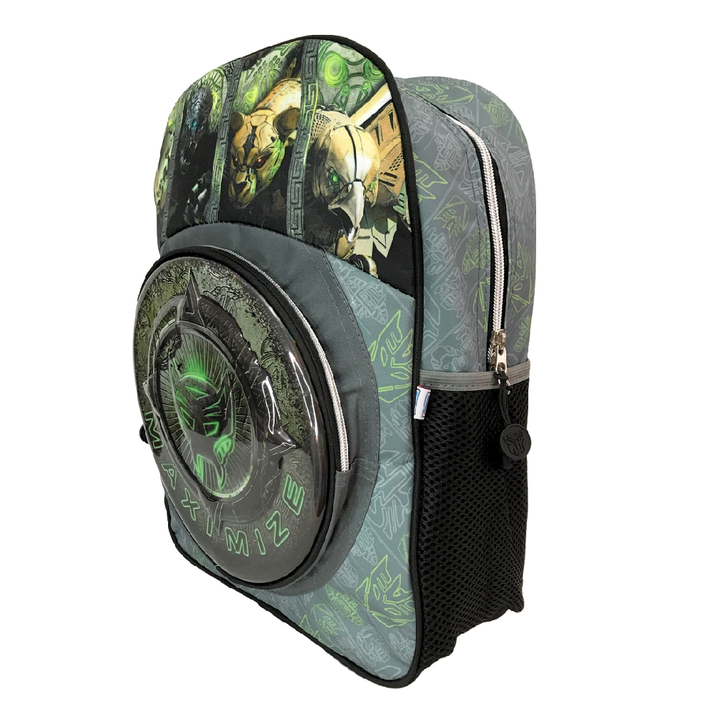 Mochila Escolar Transformers Maximize
