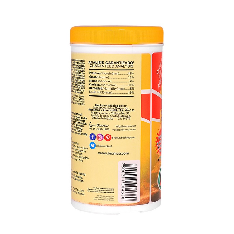 Super Flakes Alimento para peces Tropicales 40g - Biomaa