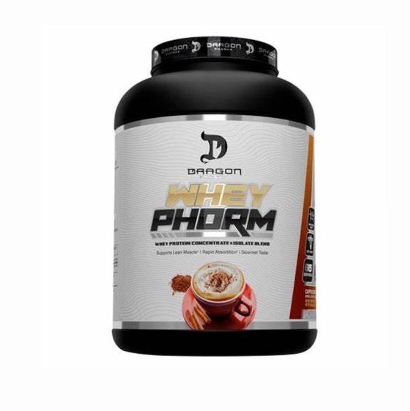 Wheyphorm Dragon 5lb (60 serv) sabor capuchino