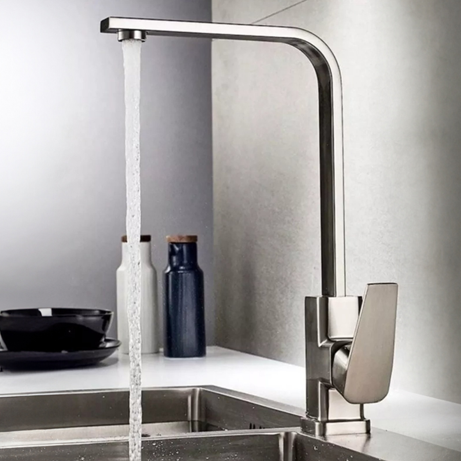 Monomando para Fregadero, Mezcladora para Fregadero, Grifo de Cocina ...