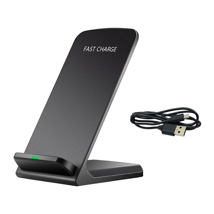 Base de carga Inalámbrica de Móvil MXHUC-001-4 Entrada 9V 3A Qi Negro ...