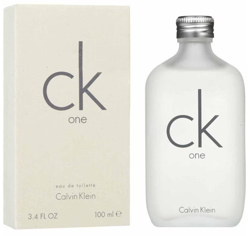 Perfume Calvin Klein One Eau De Toilette 100 ml genuino 100%