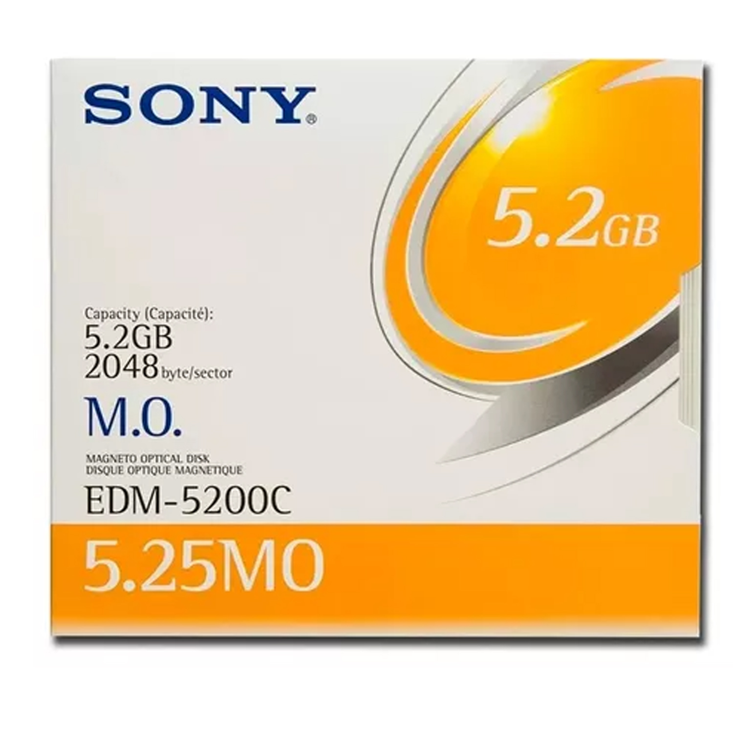 DISCO MAGNETICO SONY 5.2GB EDM-5200C