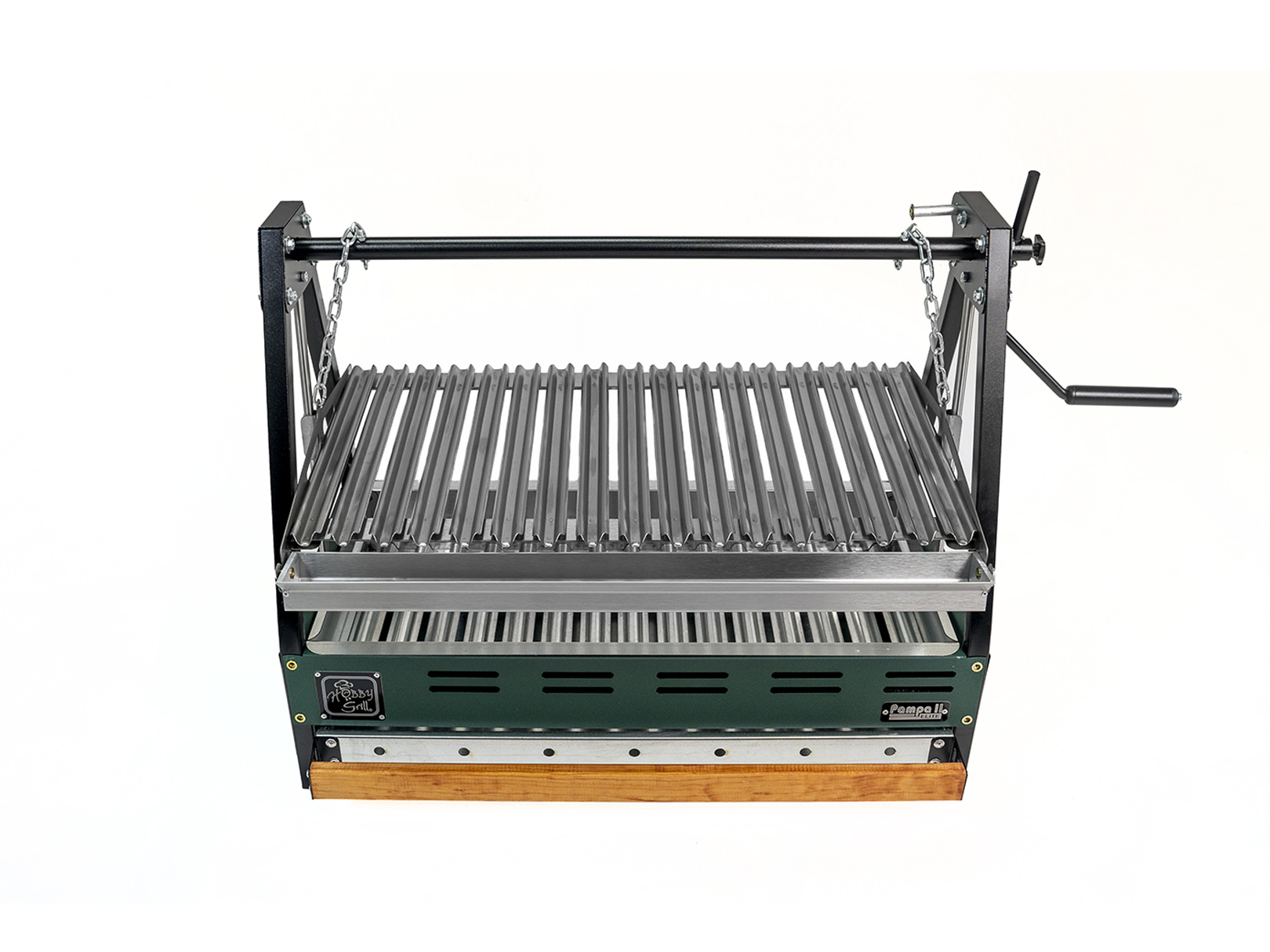 Asador de Carbon Parrilla Argentina Hobby Grill Pampa II Elite ...