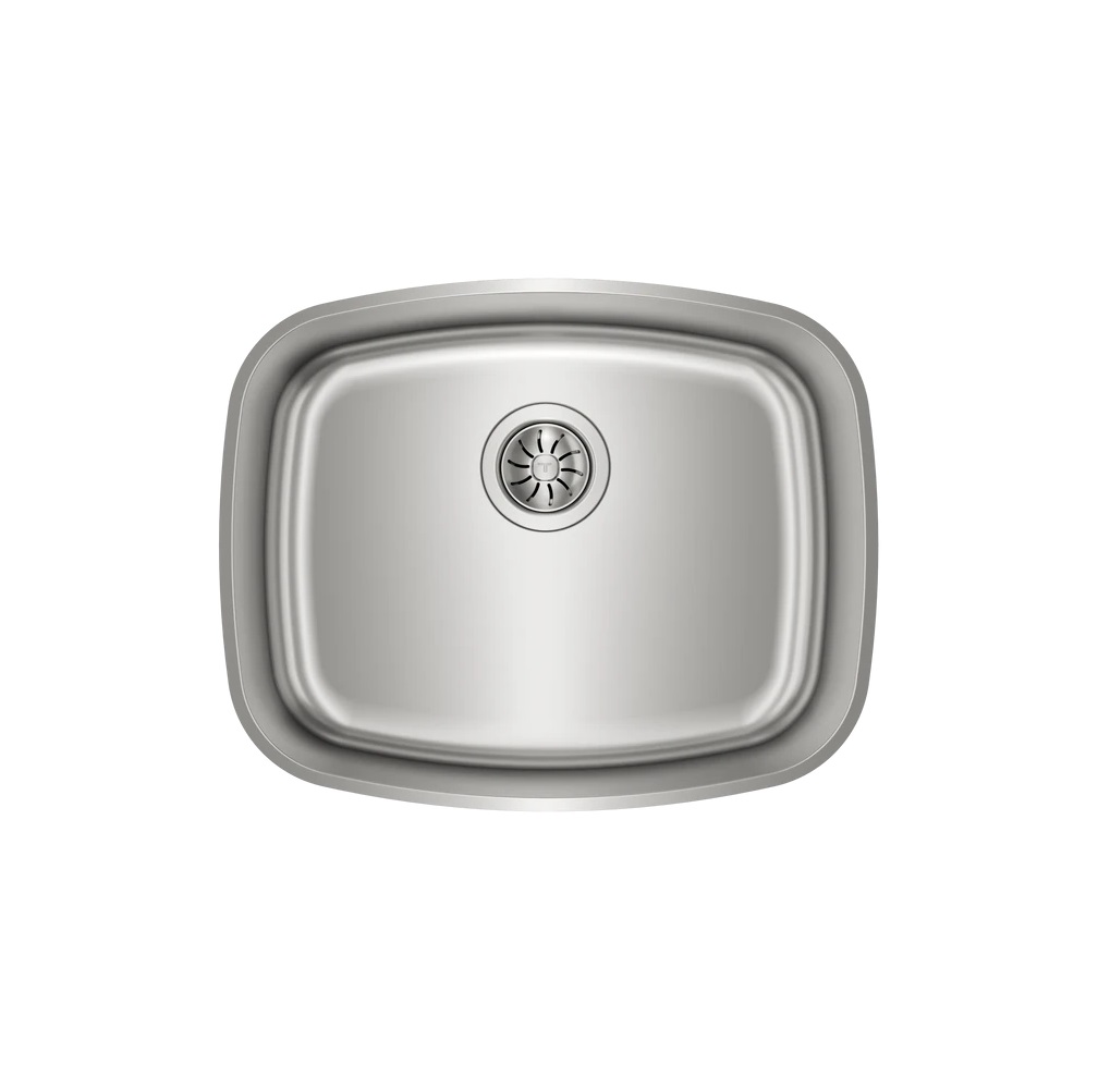 Tarja Para Submontar Teka Be 50.40 Acero Inoxidable 31 Litros.