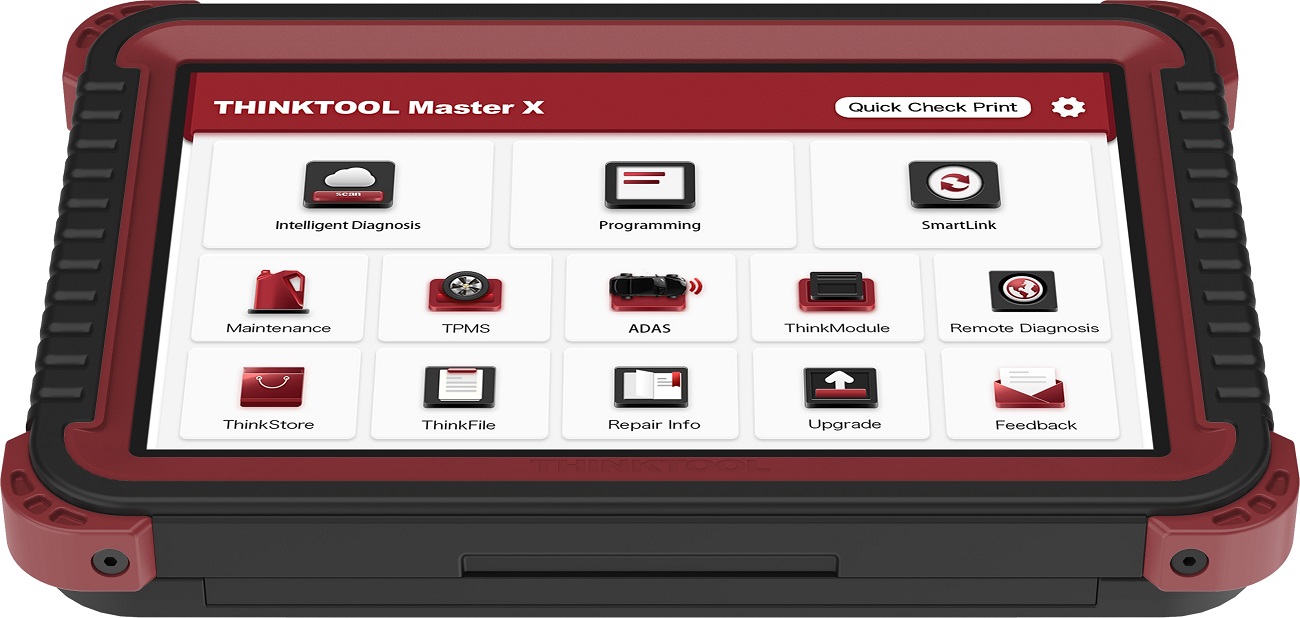 Thinktool Masterx Con Canfd+3años Actualización Gratis E Impresora