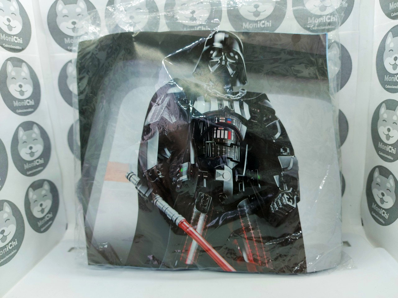 Darth Vader 2 Star Wars Figura Muñeco Armable Blocks