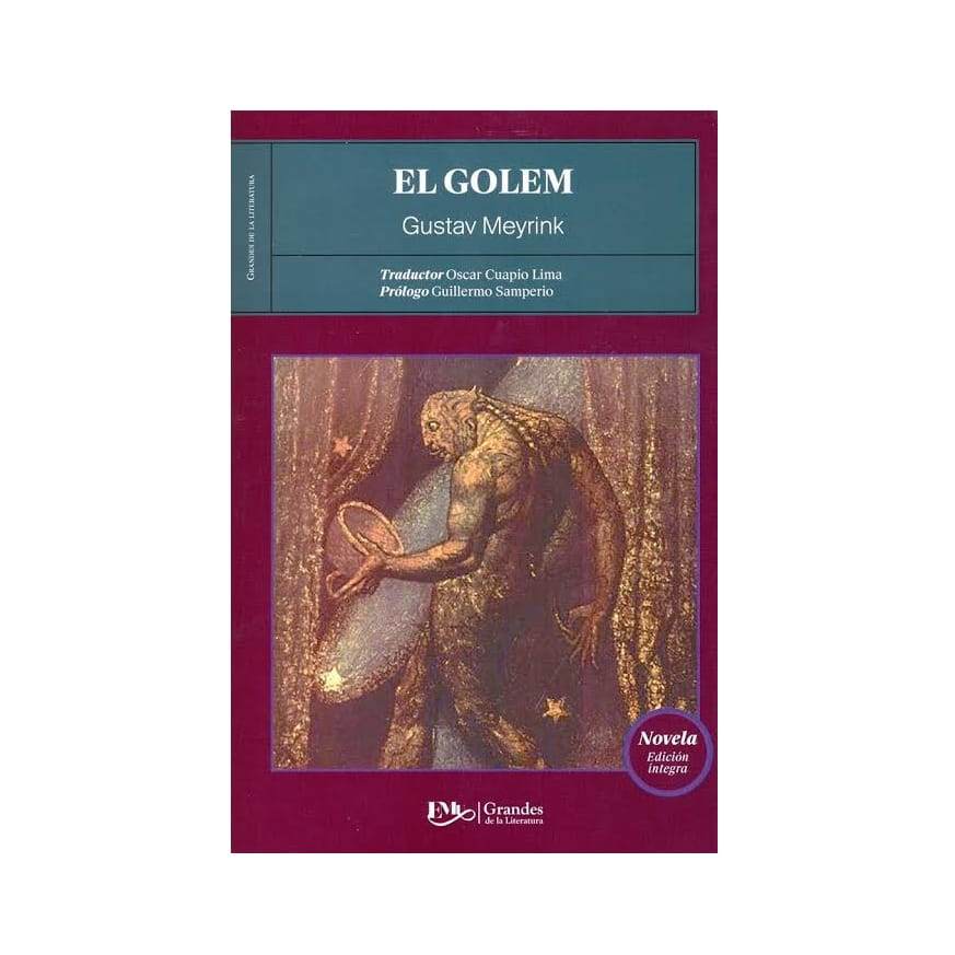 LIBRO EL GOLEM