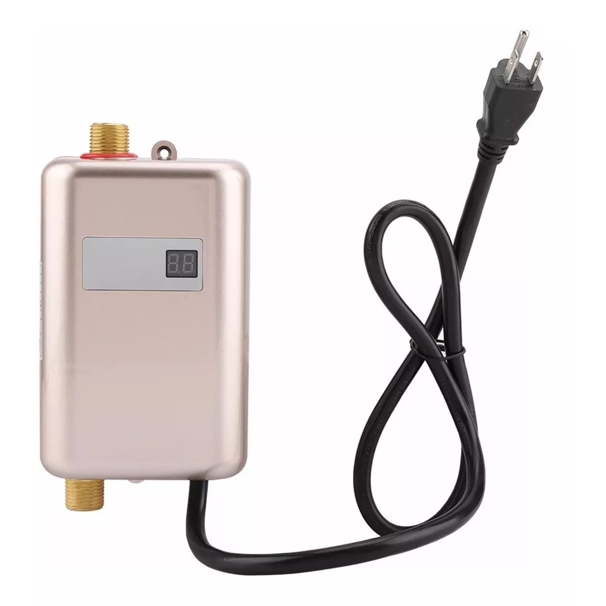 Calentador De Agua Pequeño Y Eléctrico 110v 3000w Sin Tanque