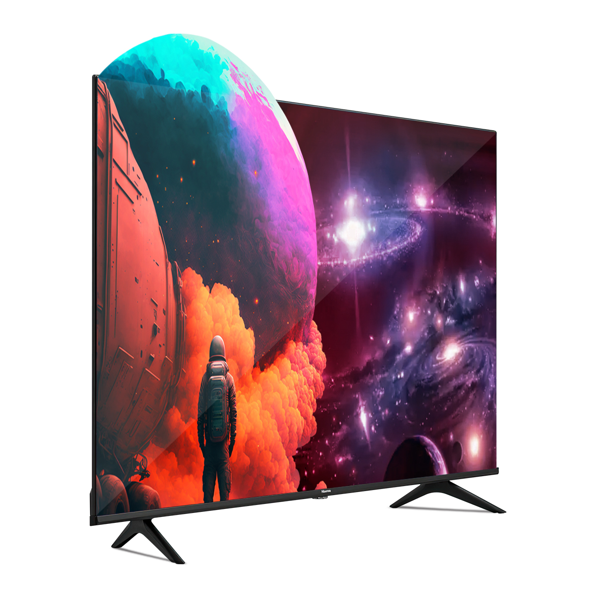 Pantalla Hisense 50Pulg UHD 4K Plana VIDAA U5.0 OS 60HZ Dolby & DTS-X Black
