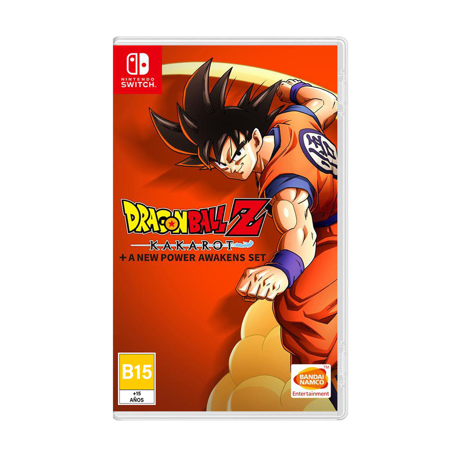 Nintendo Switch Juego Dragon Ball Z Kakarot Plus A New Power Awakens