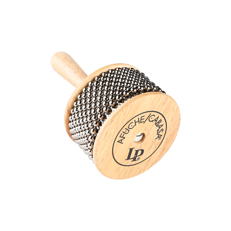 Cabasa LP Afuche Estándar Mango y Cilindro de Madera