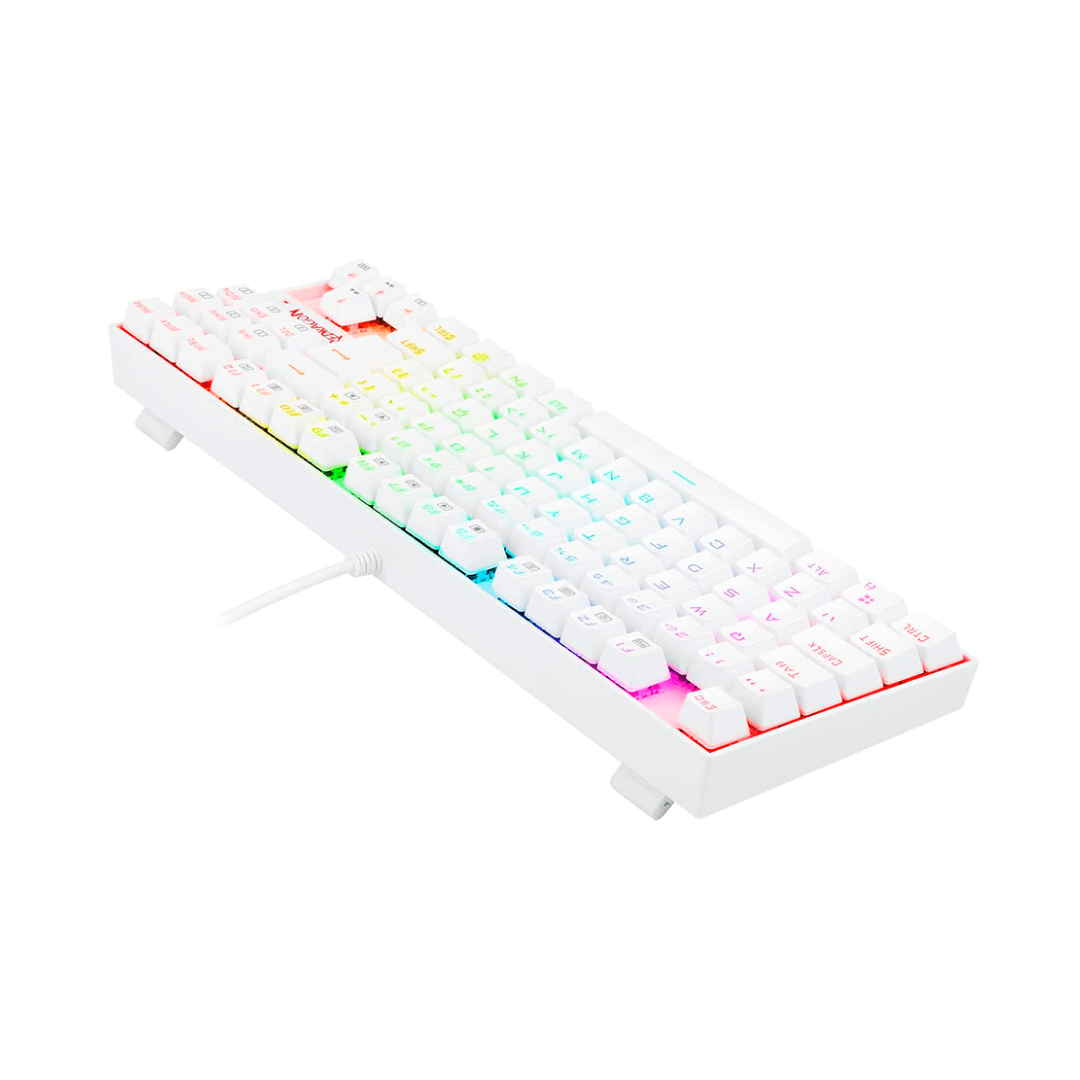 Teclado K552W-RGB-SP , KUMARA Blanco, Mechanical keyboard, RGB, Spanish ...