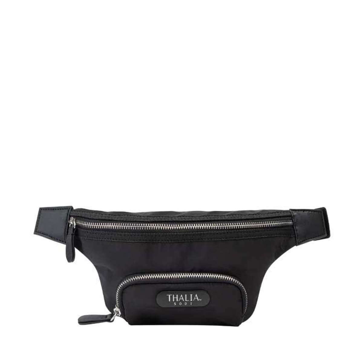 Cangurera color negro para mujer, marca Thalia Sodi, mod. 1088181