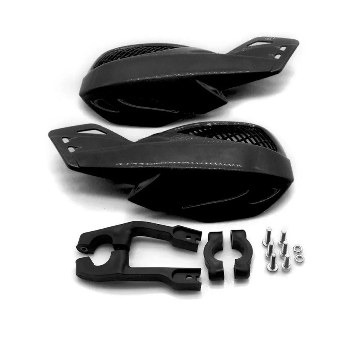 Universales Para Moto Motocross Un Par Handguards Cubrepuños