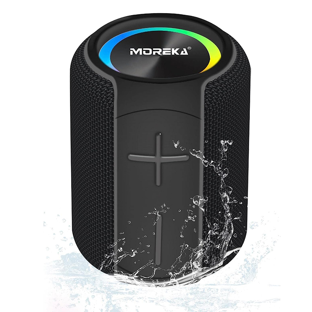 Bocina Bluetooth Moreka 350 TF Card Radio FM Resistente al agua