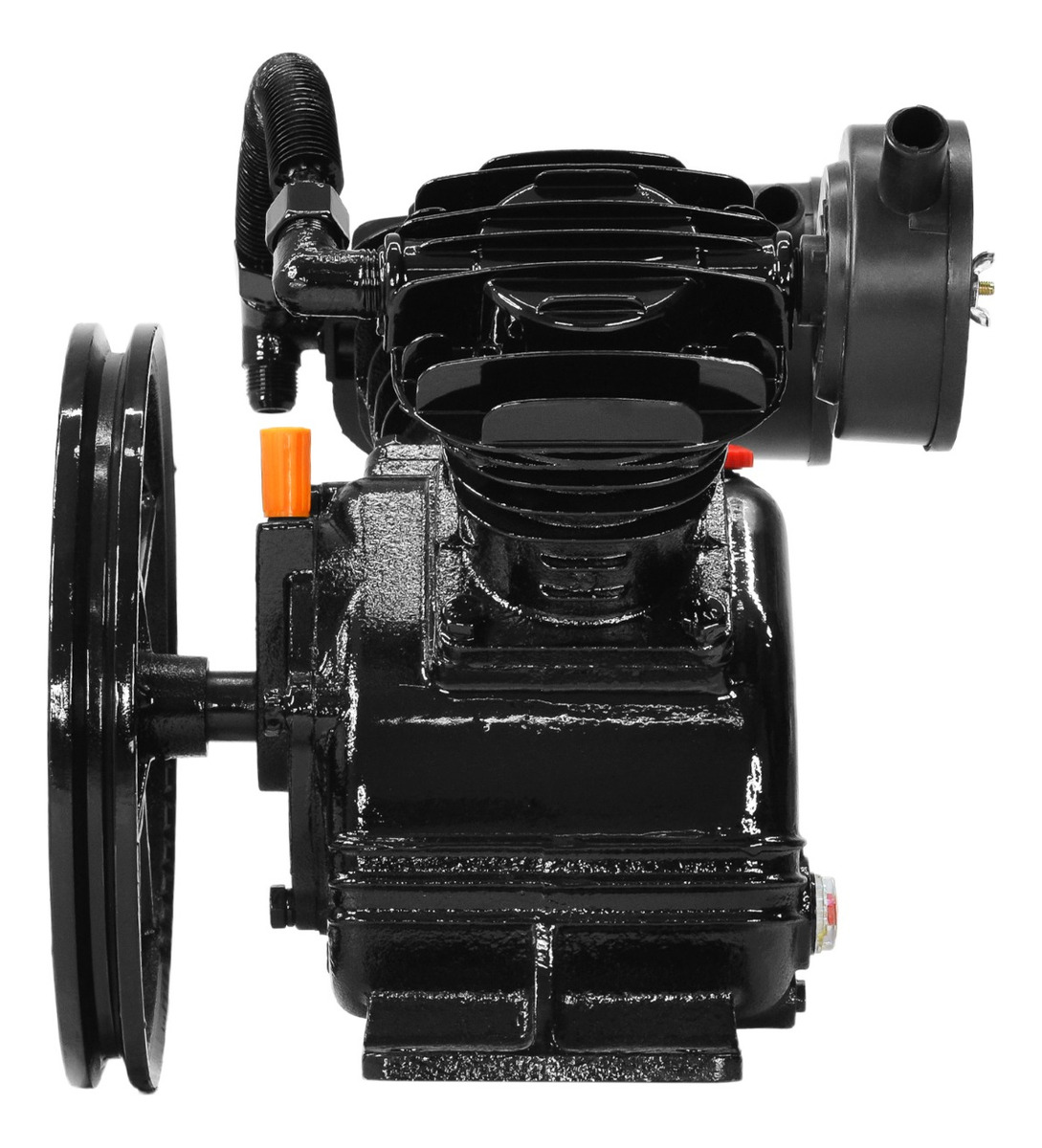 Cabezal Para Compresor 3hp 2 Cilindros En W 115 Psi 1050 Rpm