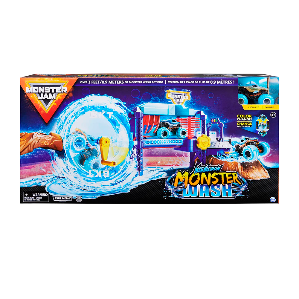 Autolavado Spin Master 6060518 Monster Wash