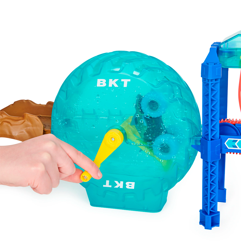 Autolavado Spin Master 6060518 Monster Wash