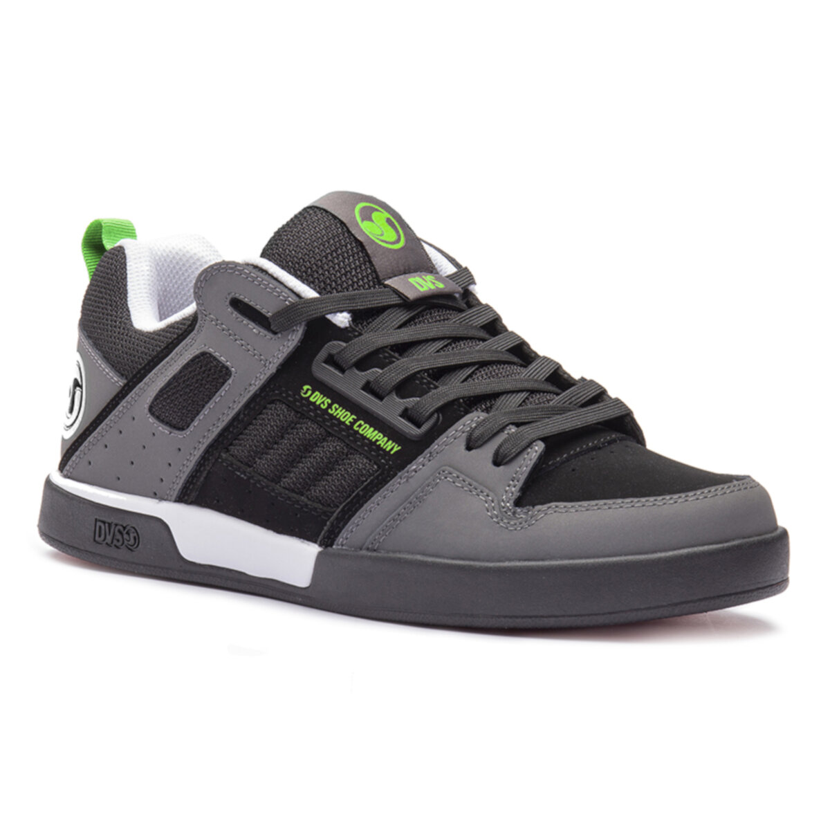 Tenis DVS Comanche 2.0+ 961 BLK CHR LME NBK