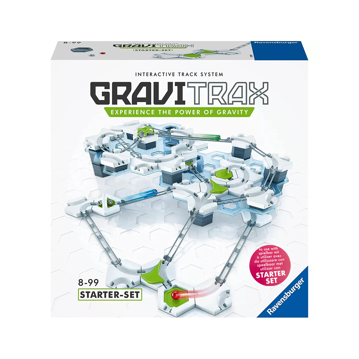Gravitax Starter Set Juego Mesa Y Construcción Para Niños