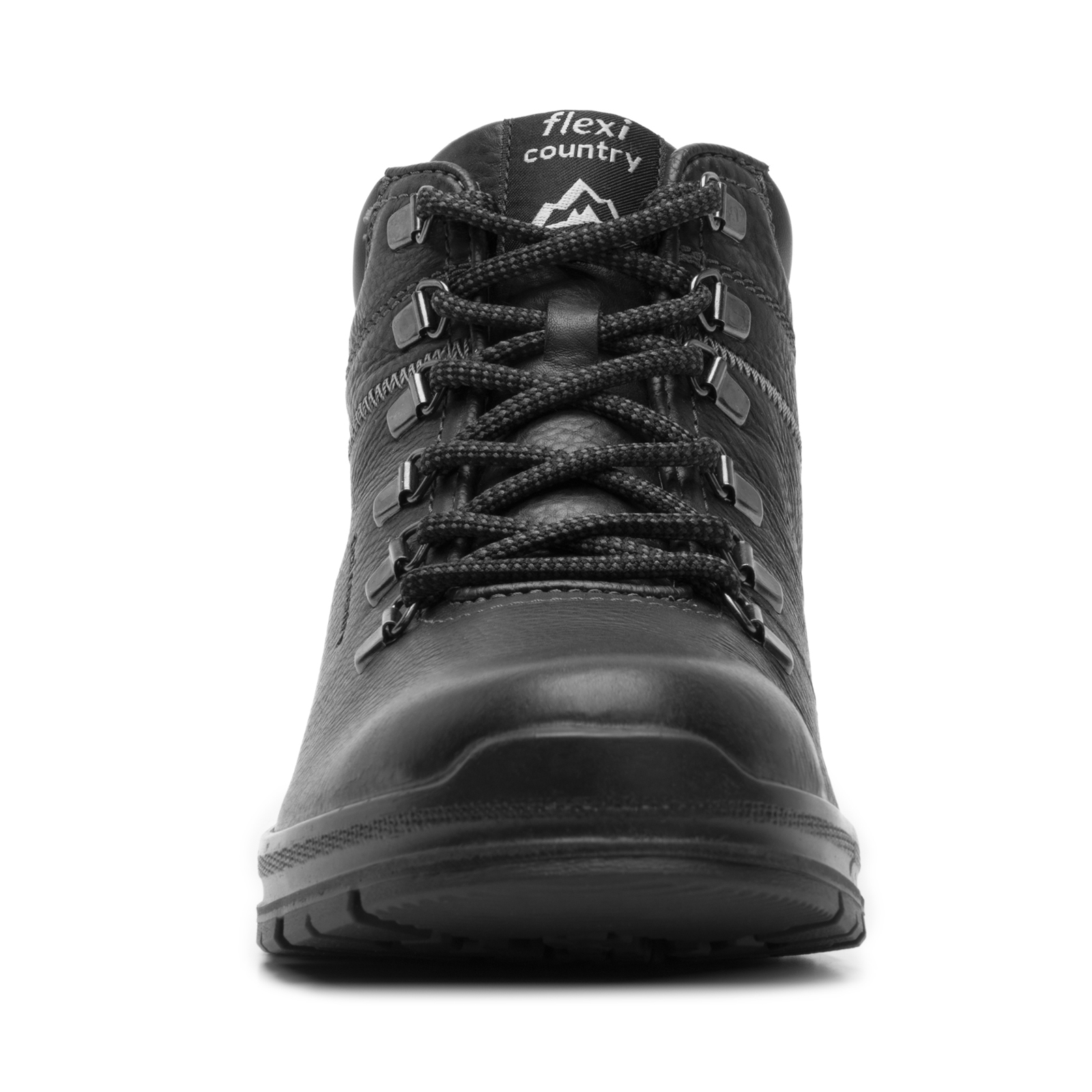 Botin Negro Flexi Country Hombre 92105 Outdoor Urbana Originales