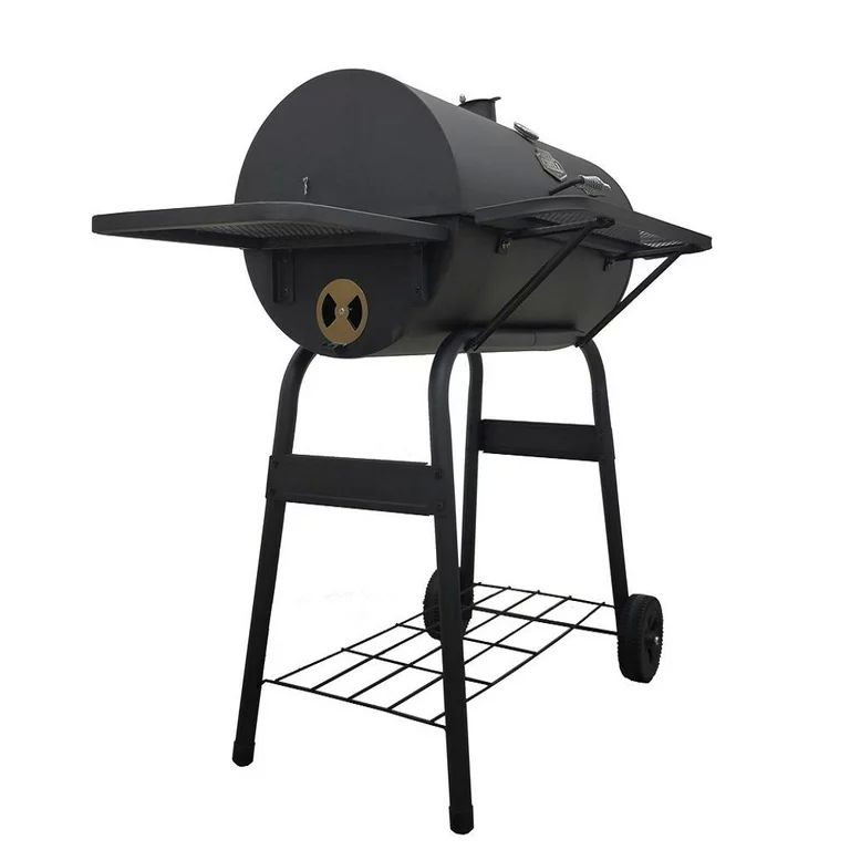 Asador de carbon barril