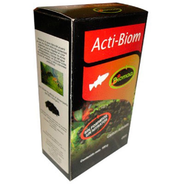 Acti-Biom Carbon Activado 100gr - Biomaa