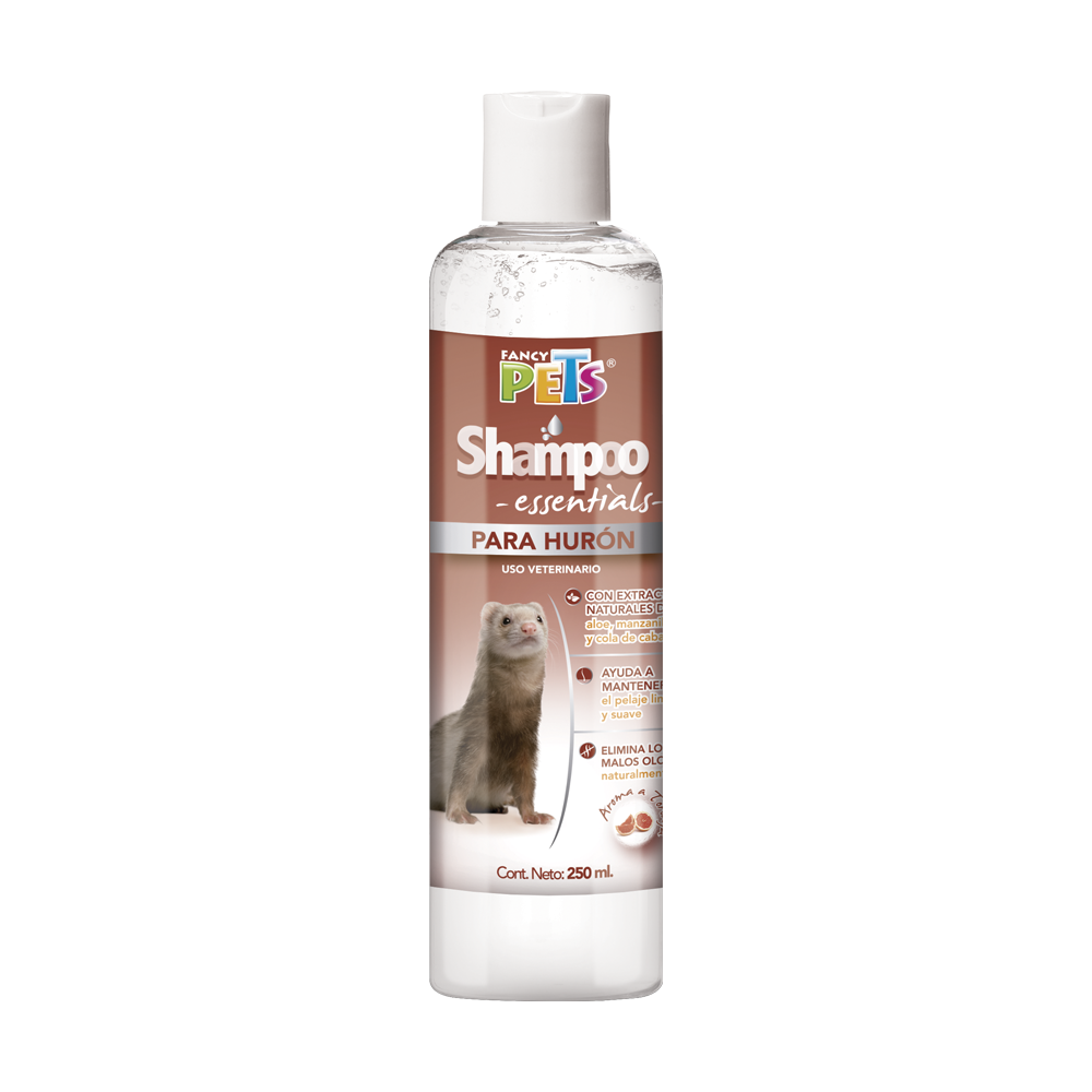Shampoo Essentials Para Hurón Mascota 250 ml Fancy Pets
