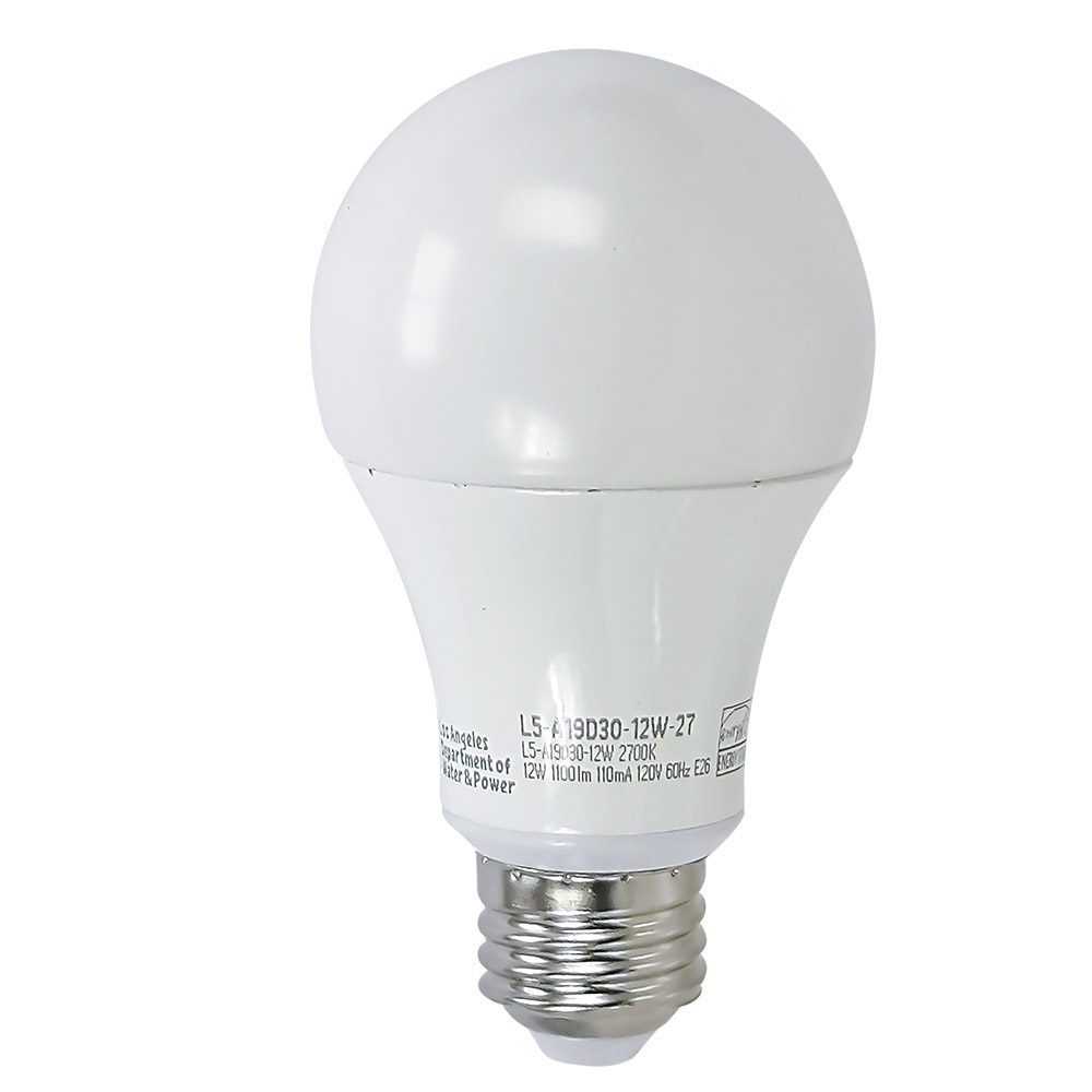 Foco LED Dimmable de Cerámica Caja con 4 Piezas de 12 Watts con 25,000 ...