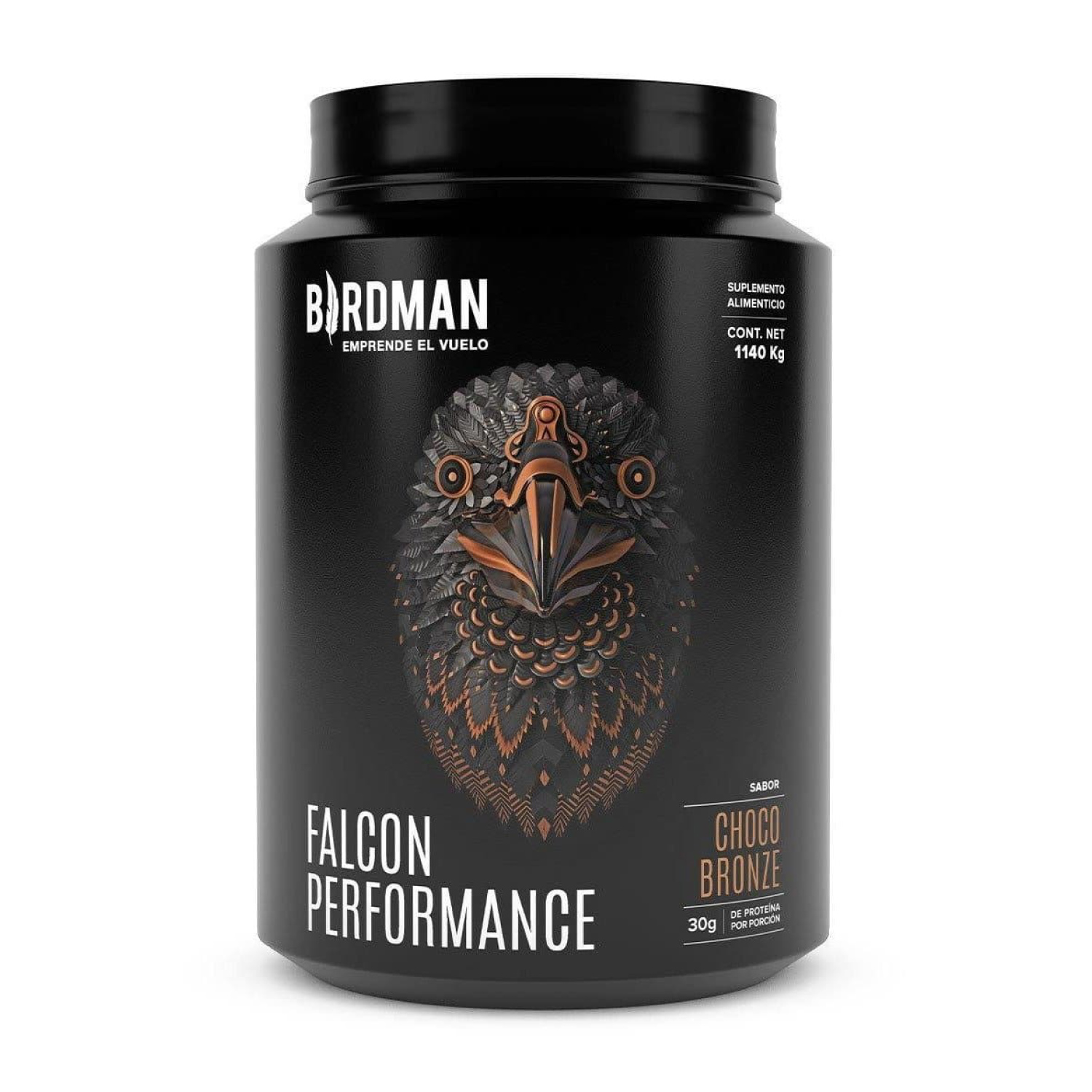 Proteina Vegetal Birdman Falcon Performance 1.14kg 27 Serv. - Chocolate