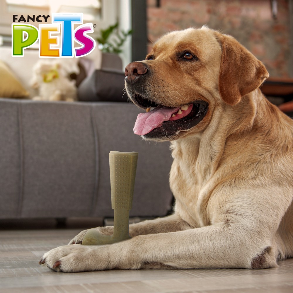 Juguete Masticable para Perro Fancy Pets Bambú Mediano Sabor Pollo