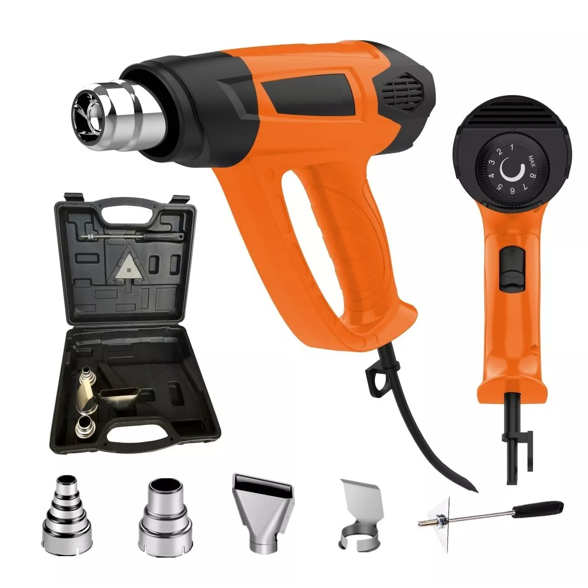 Pistola De Calor 2000w Pistola Calor Temperatura Ajustable