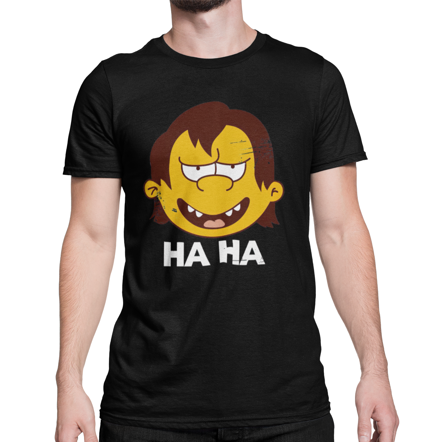 Playera Caballero y Dama Meme Burla Gracioso