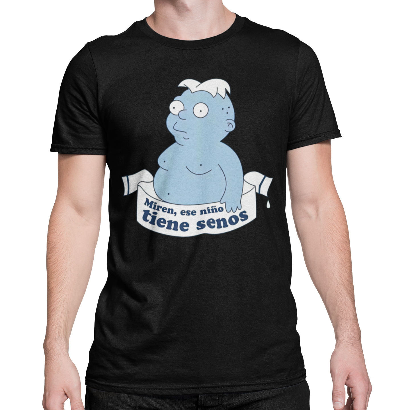 Playera Caballero y Dama Meme Uter The Simpsons Caricatura Meme