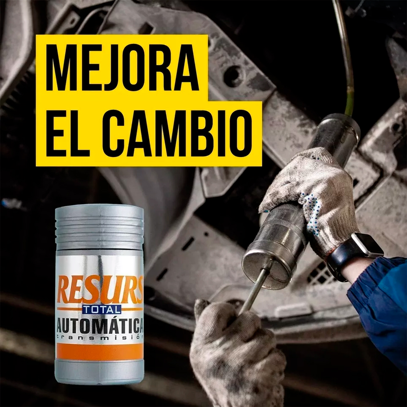 Restaurador Total Resurs Total Transmisión Automática