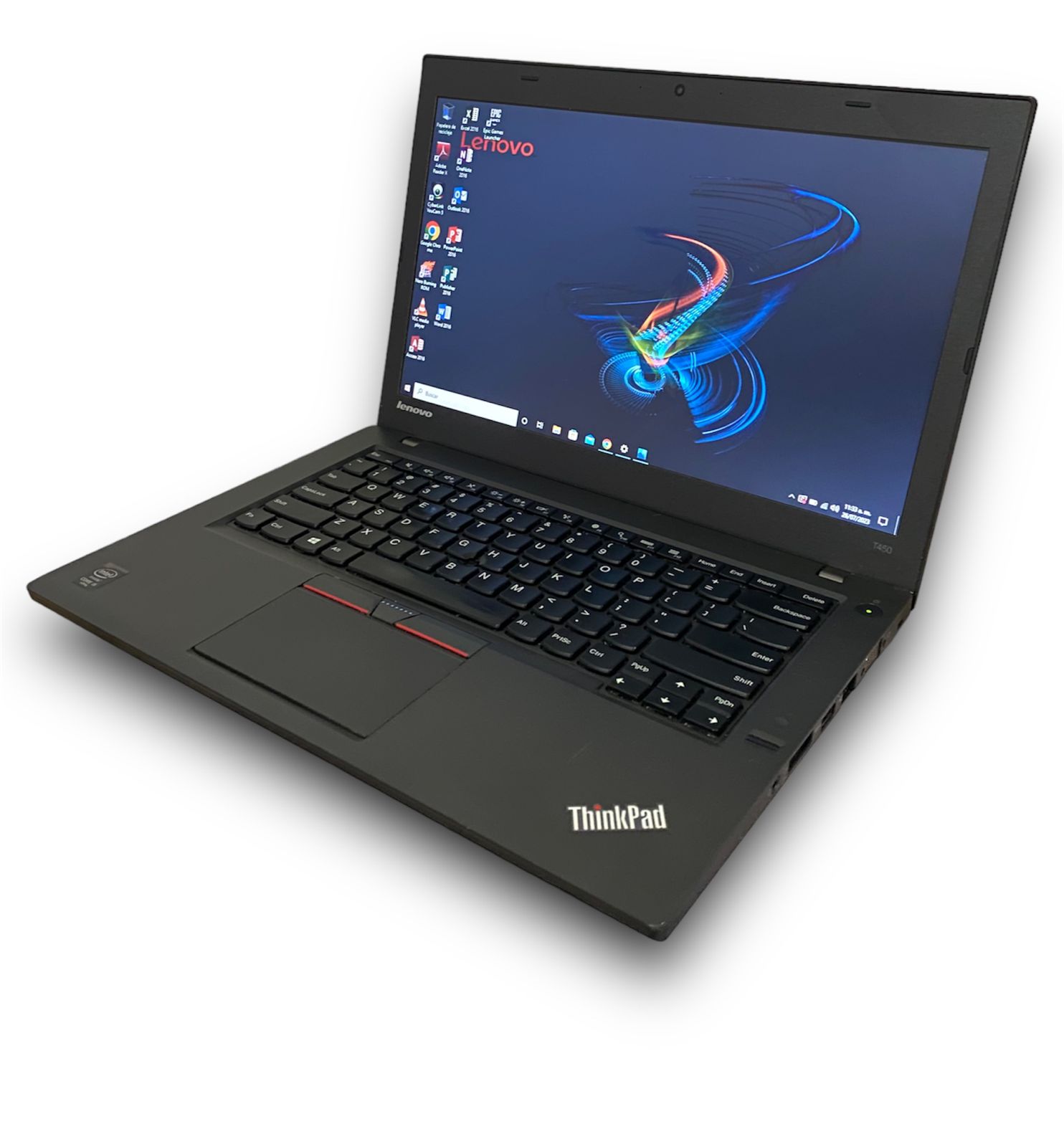 Laptop Lenovo Thinkpad T450 I5 5ta 8gb Ram 120gb Ssd Cam 5th