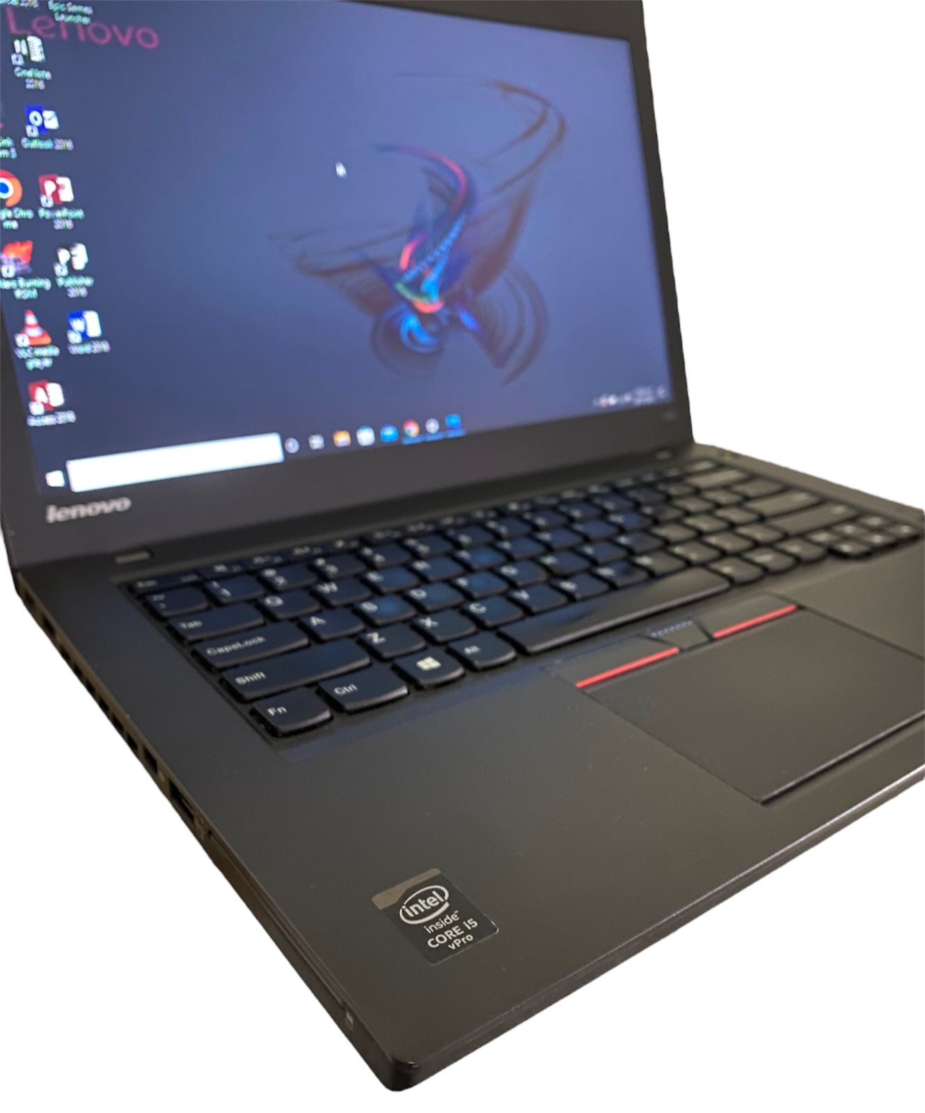 Laptop Lenovo Thinkpad T450 I5 5ta 8gb Ram 120gb Ssd Cam 5th