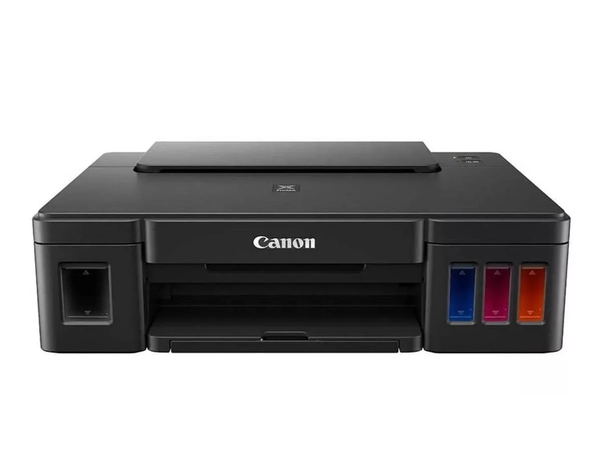 Impresora A Color Simple Función / Canon Pixma G1110 Negra / 110v/220v