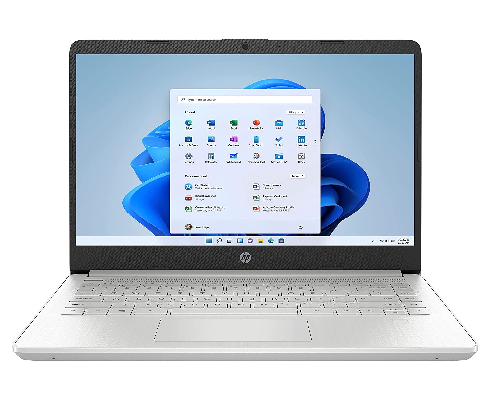 LAPTOP HP 14-DK1032WM 14 Pulgadas Full HD Procesador AMD Ryzen 3 3250U ...