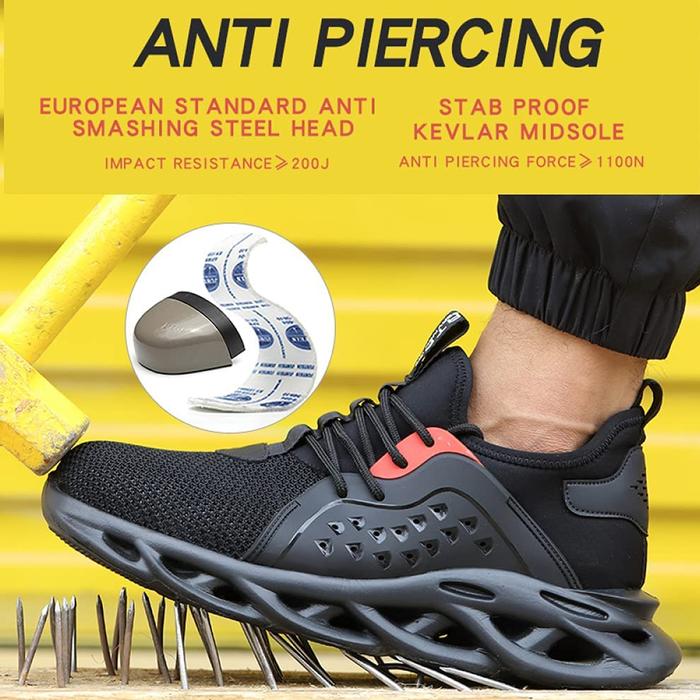 Tenis Botas con Casquillo MXAKI-002 Talla 4.5US, 23.5MX, Negro ...