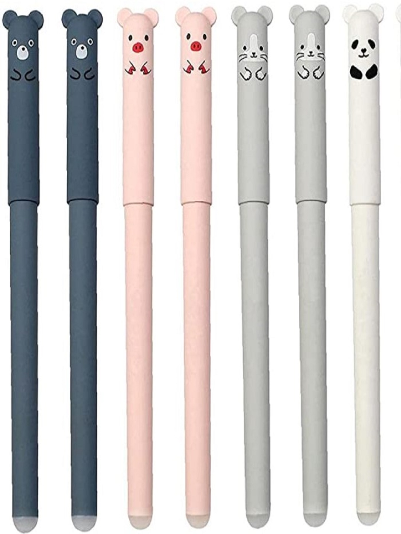 Plumas borrables haoyue 12 piezas
