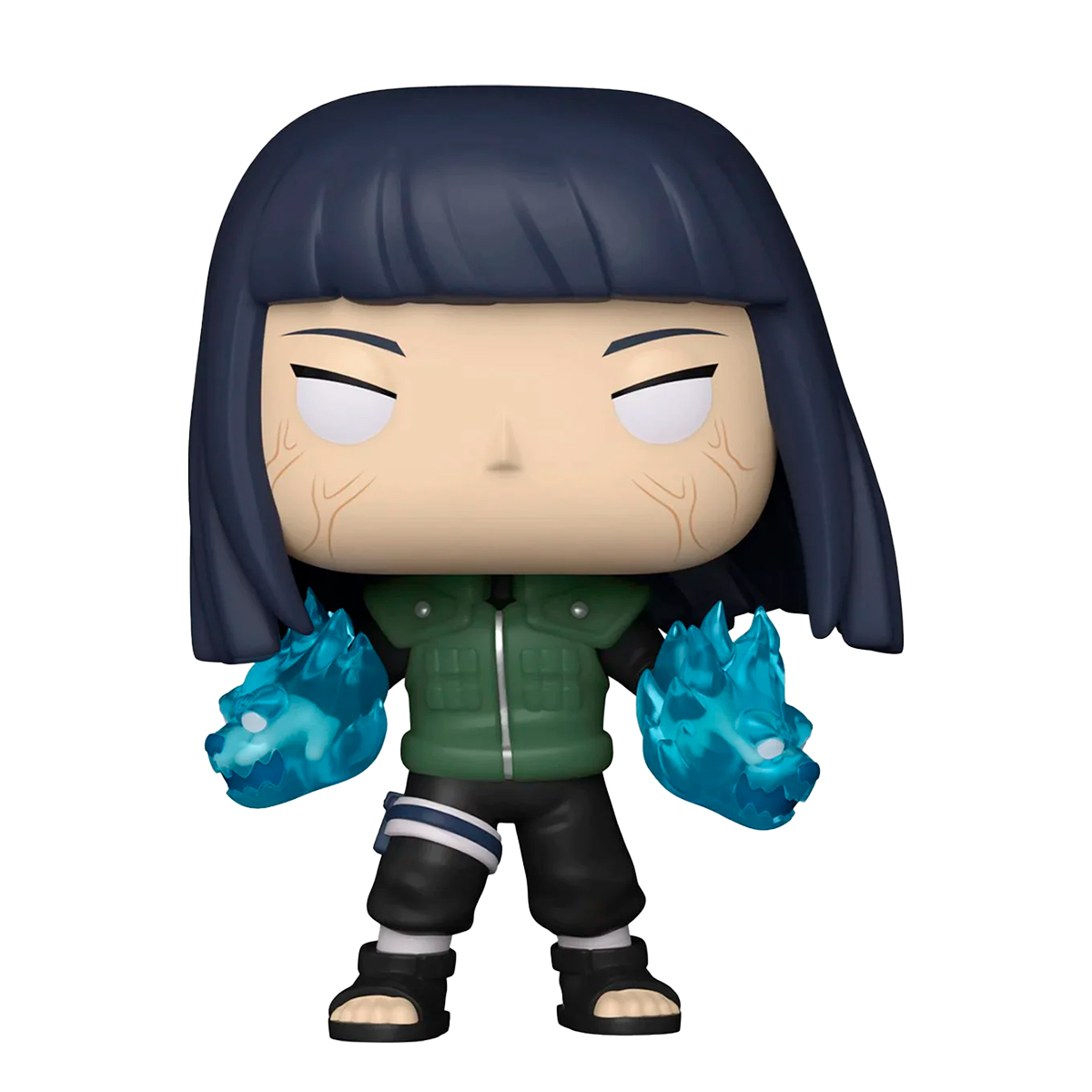 Funko Pop Hinata Hyuga Twin Lion Fists 1339 Naruto Shippuden Figura