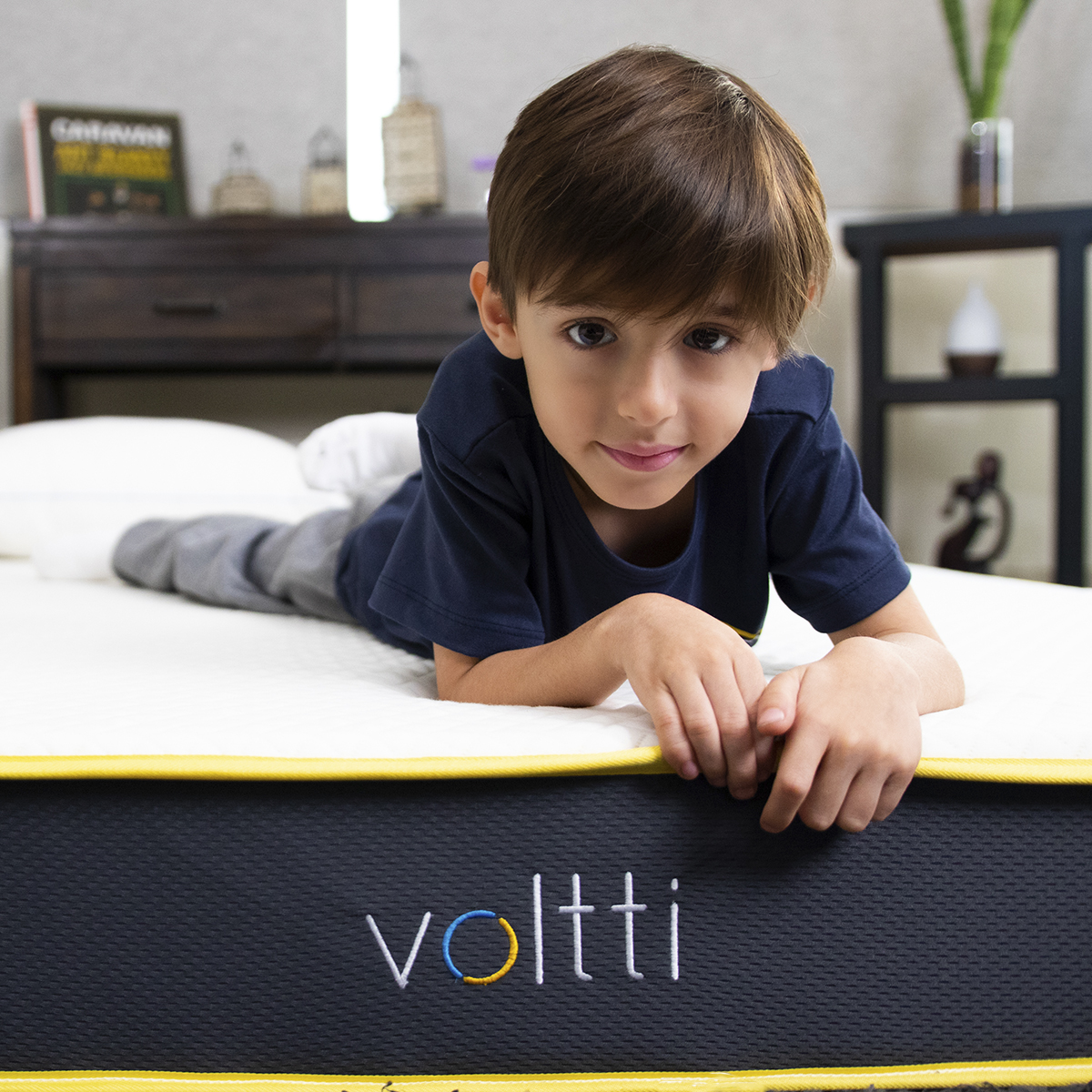 Voltti | Basic | Colchón en Caja King Nano Memory Foam | 16 CM