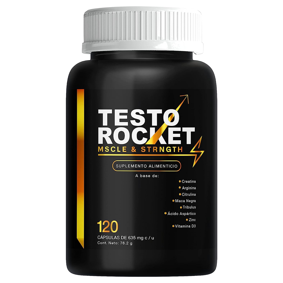 Suplemento Alimenticio - Precursor Testosterona Mens |Testo Rocket ...