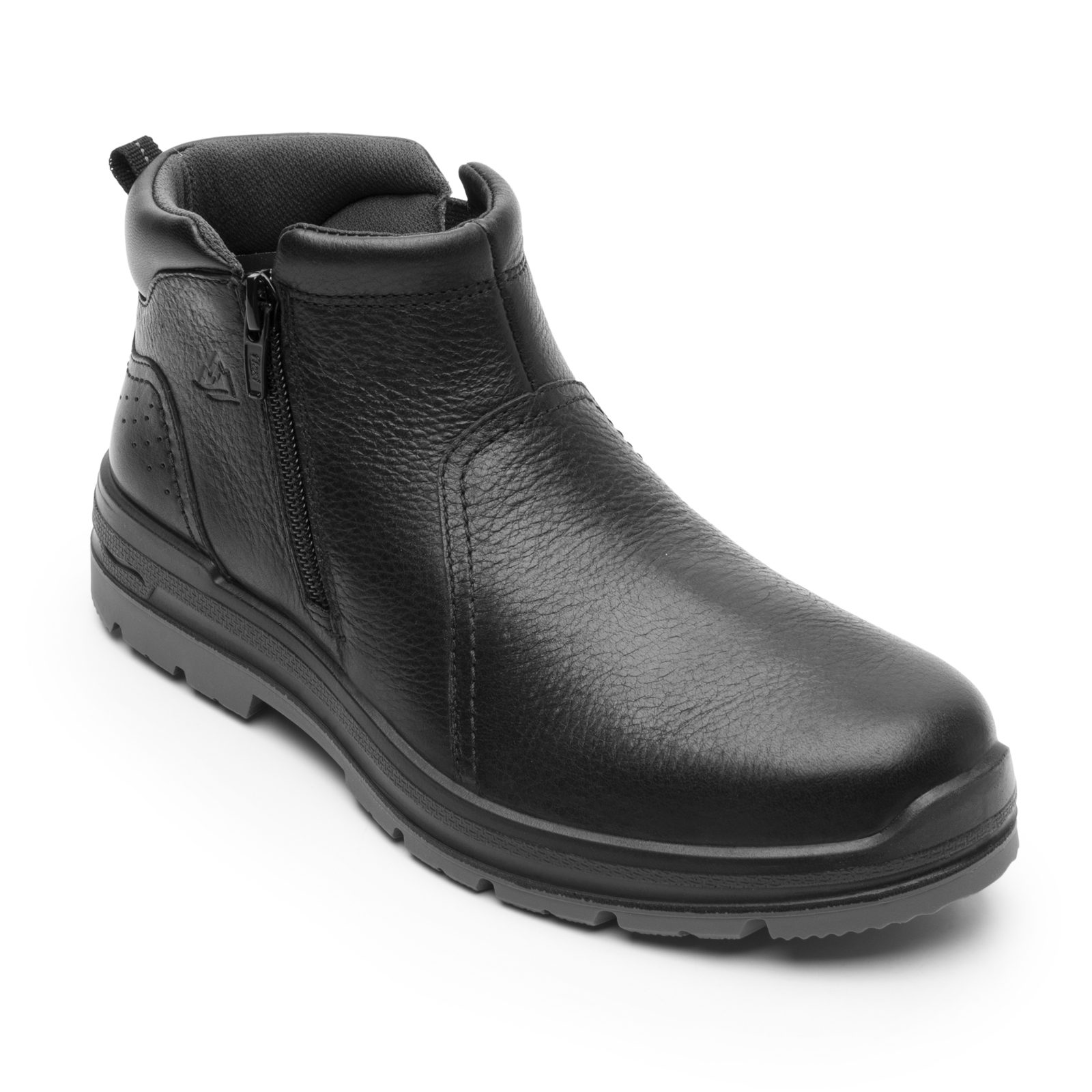 Botines Flexi Para Mujer Negro Piel Urbanos 116805 Original